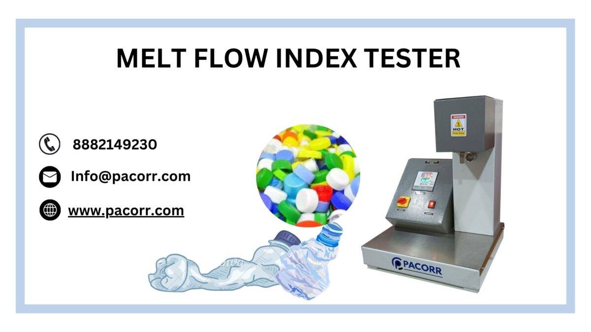 Exploring the Critical Role of Melt Flow Index Testing - Felixarticle